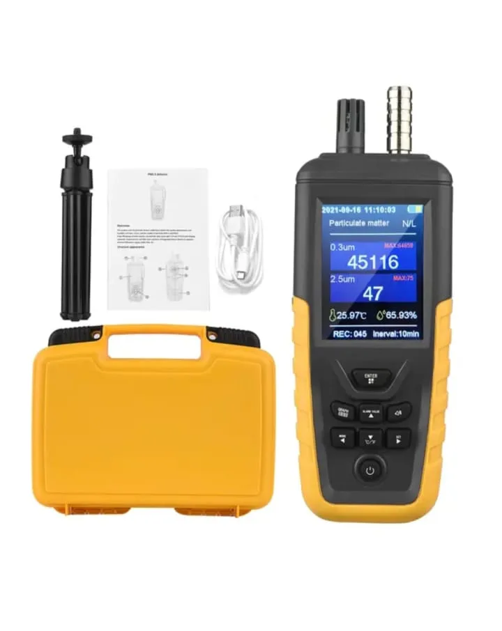 Arya Instrument - Advanced Environmental Monitoring Solutions